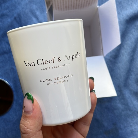 Van Cleef & Arpels | Other | Van Cleef Arpels Rose Candle | Poshmark